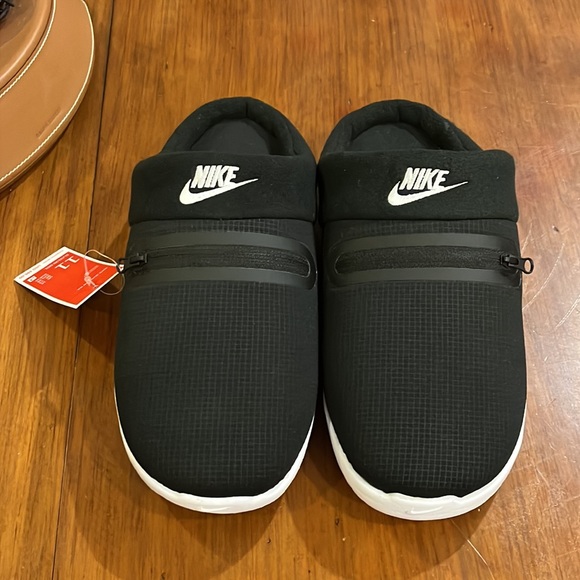 Nike | Shoes | Nike Burrow Na Zip Slides Slippers Shoes New Dj33 001 ...